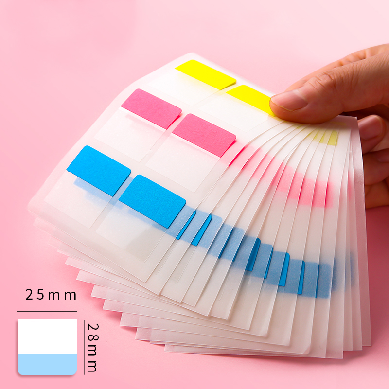 1/2/10Sets Candy Color Post-it Notes Sticky Notes Stationery Markers ...