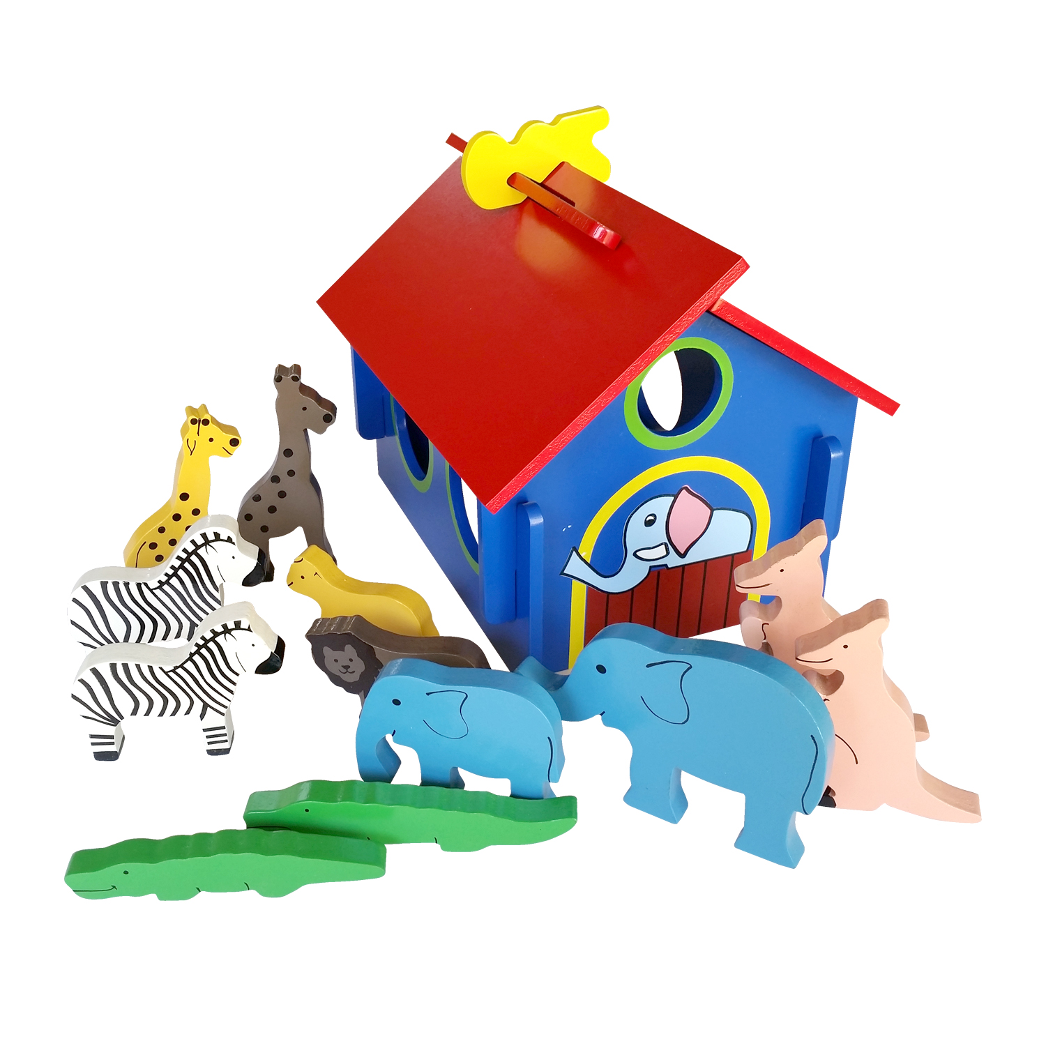Zoo House Build up Set | Daraz.lk