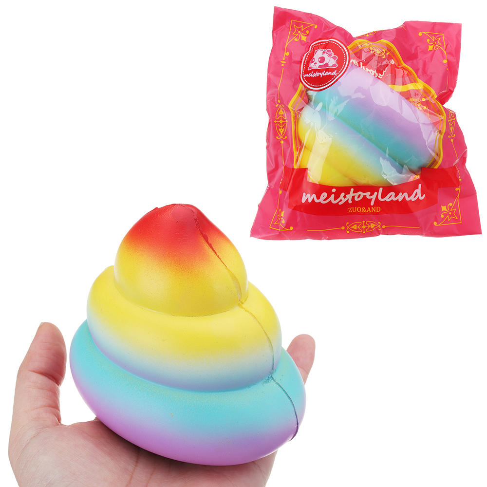 Galaxy Poo Squishy 10CM Slow Rising With Packaging Collection Gift Soft ...