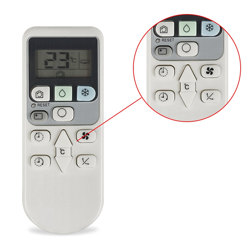 Fujitsu Air Conditioner Remote Hitachi Ducted System Wired Remote ...