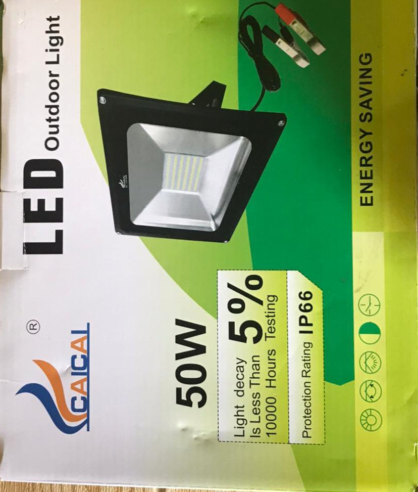 50W Refletor Foco LED Reflector 12v Exterior Flood Light Outdoor ...
