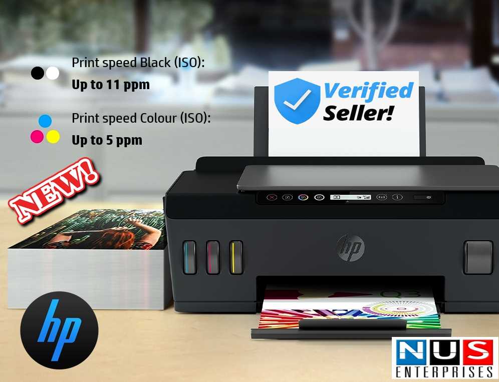 HP Smart Tank 500 Color Printer | Daraz.lk