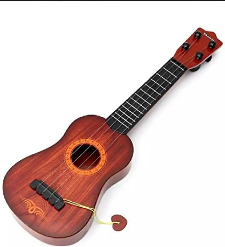 4-STRING FULLY FUNCTIONAL GUITAR MUSICAL INSTRUMENTS 55CM | Daraz.lk