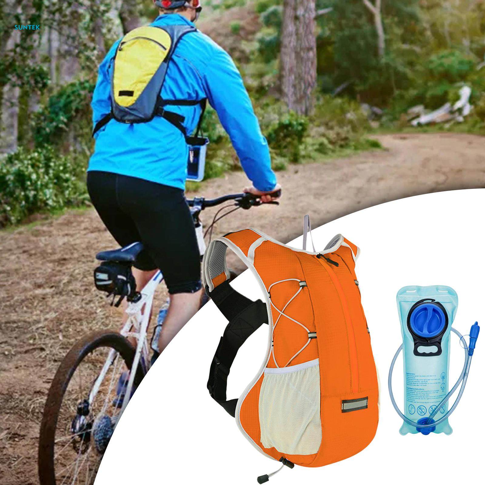 Backpack with 2L Water Bladder for Climbing Motorcycle Biking | Daraz.lk