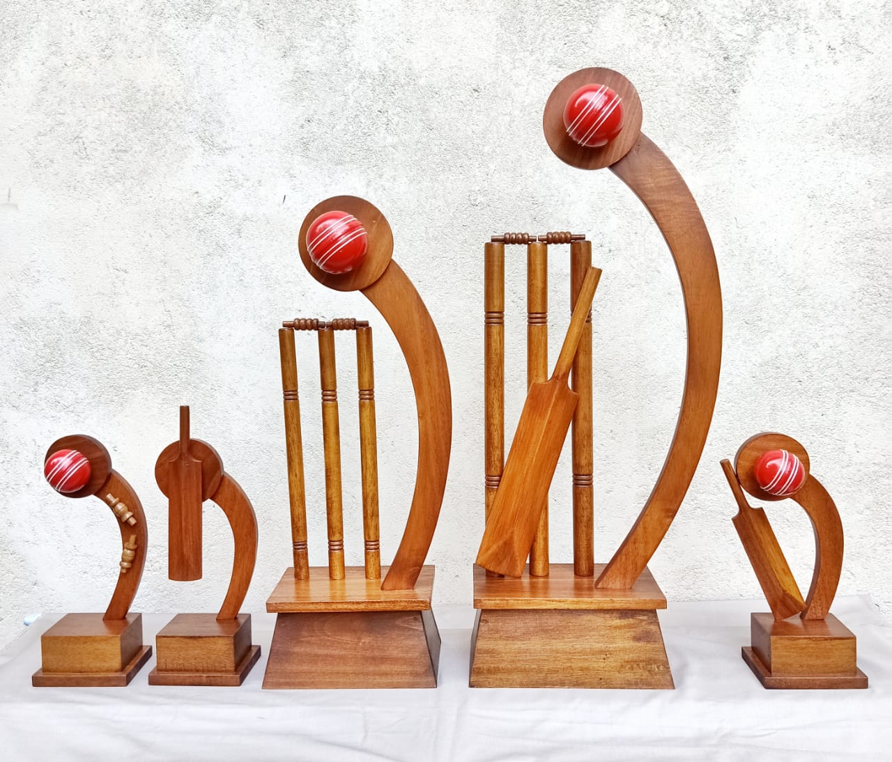wooden trophies cricket trophies cricket cups | Daraz.lk