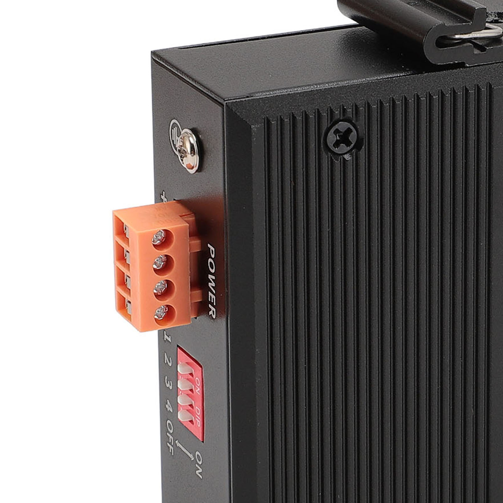 5 Port Industrial Ethernet Switch DIN Rail Ethernet Switch Port ...