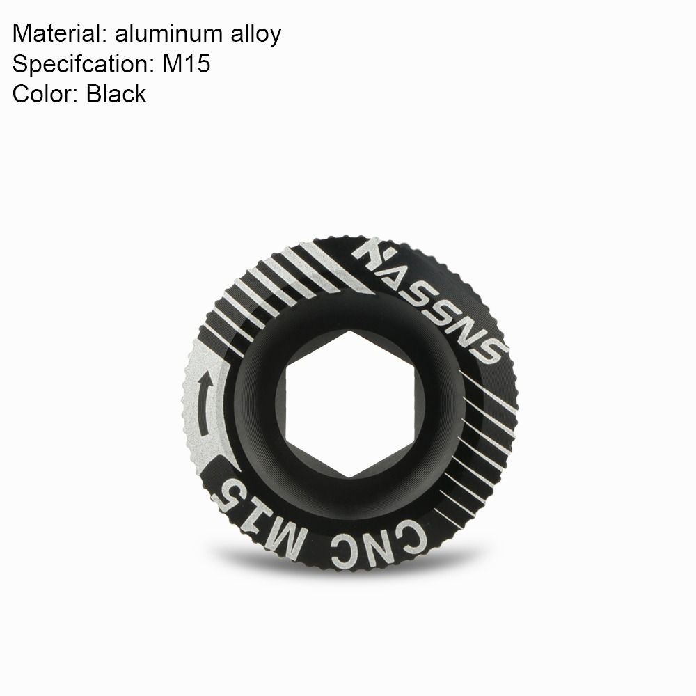 MTB Colorful Waterproof Chainring Bolt Crankset Nut Bottom Bracket Bolt ...