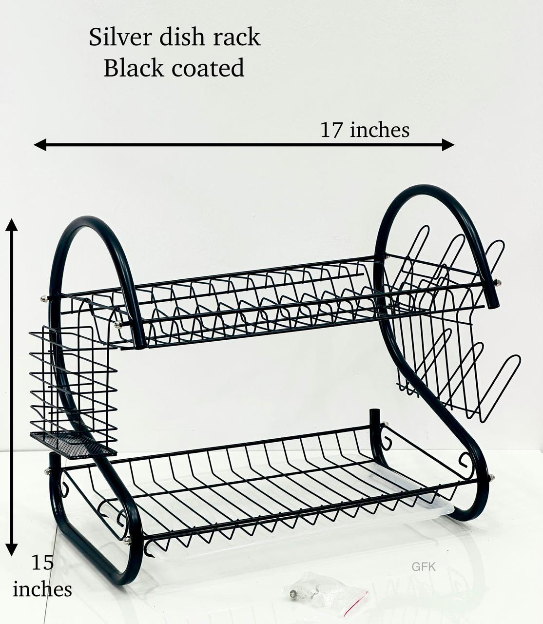 Dish Drying Rack Kitchen Stainless Steel | Daraz.lk