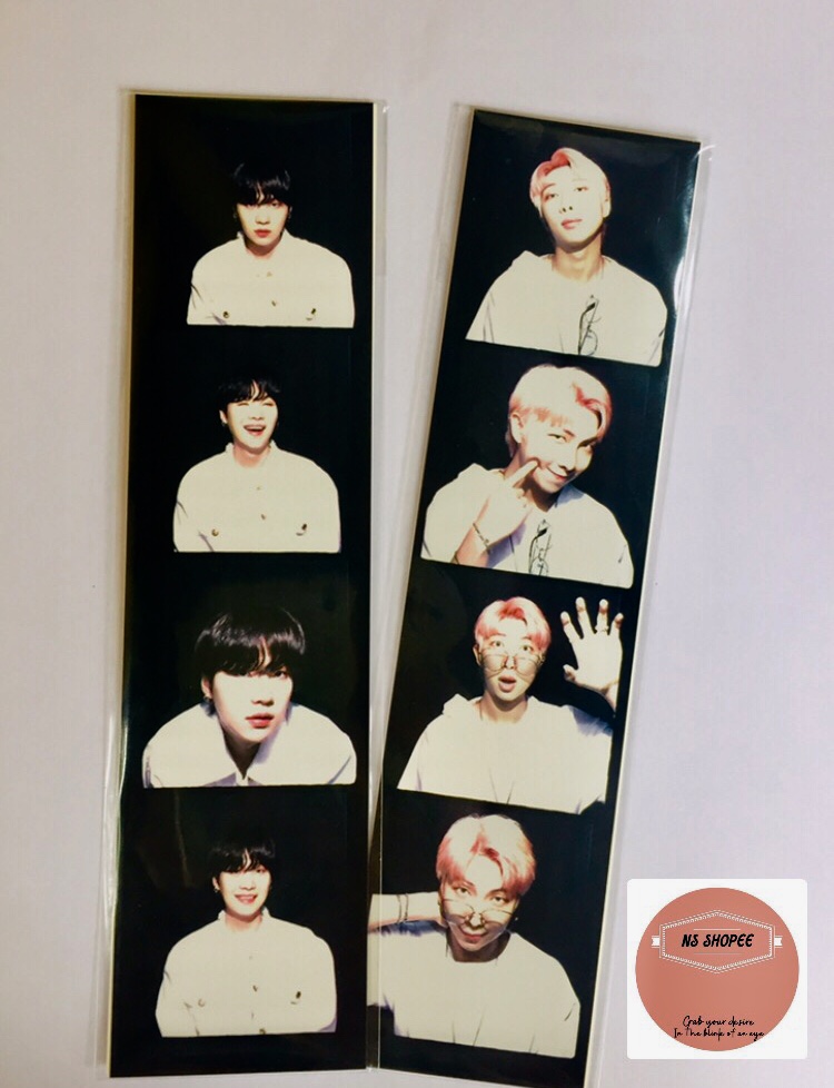 Bts Butter Album Photo Strips (Limited Edition- Preorder Gifts) From ...
