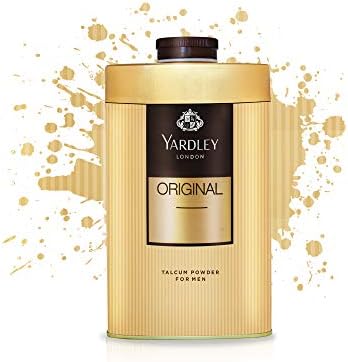 Yardley London Original Classic Perfumed Talcum Body Powder , Fresh And ...