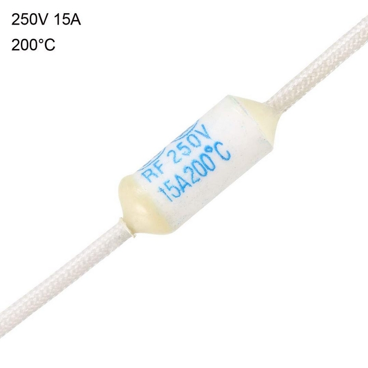 Rice Cooker Thermal Fuse 250V 15A 200°C | Daraz.lk