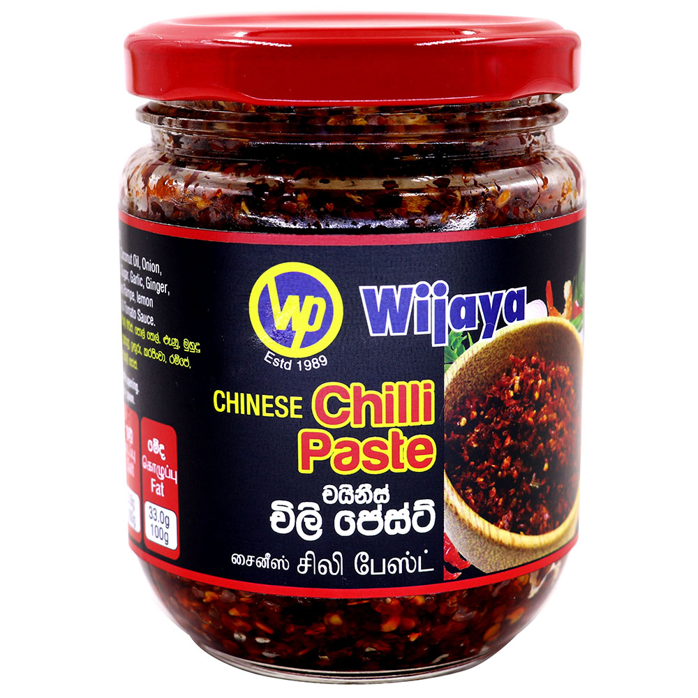 Wijaya Chilli Paste 200g (Bottle) | Daraz.lk