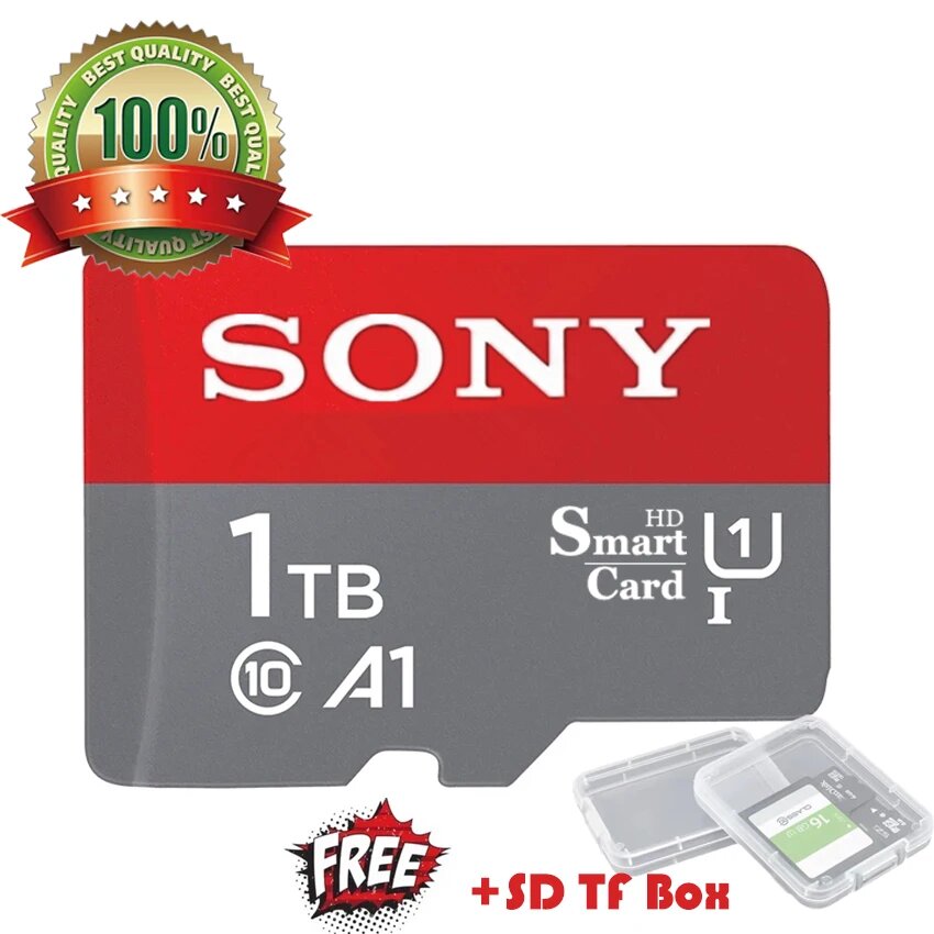 S0NY Ultra Micro SD 1TB TF Flash Memory Card | Daraz.lk