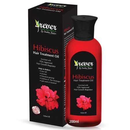 4rever Nourishing Hibiscus Hair Treatment Oil Hair Growth Regulator ...