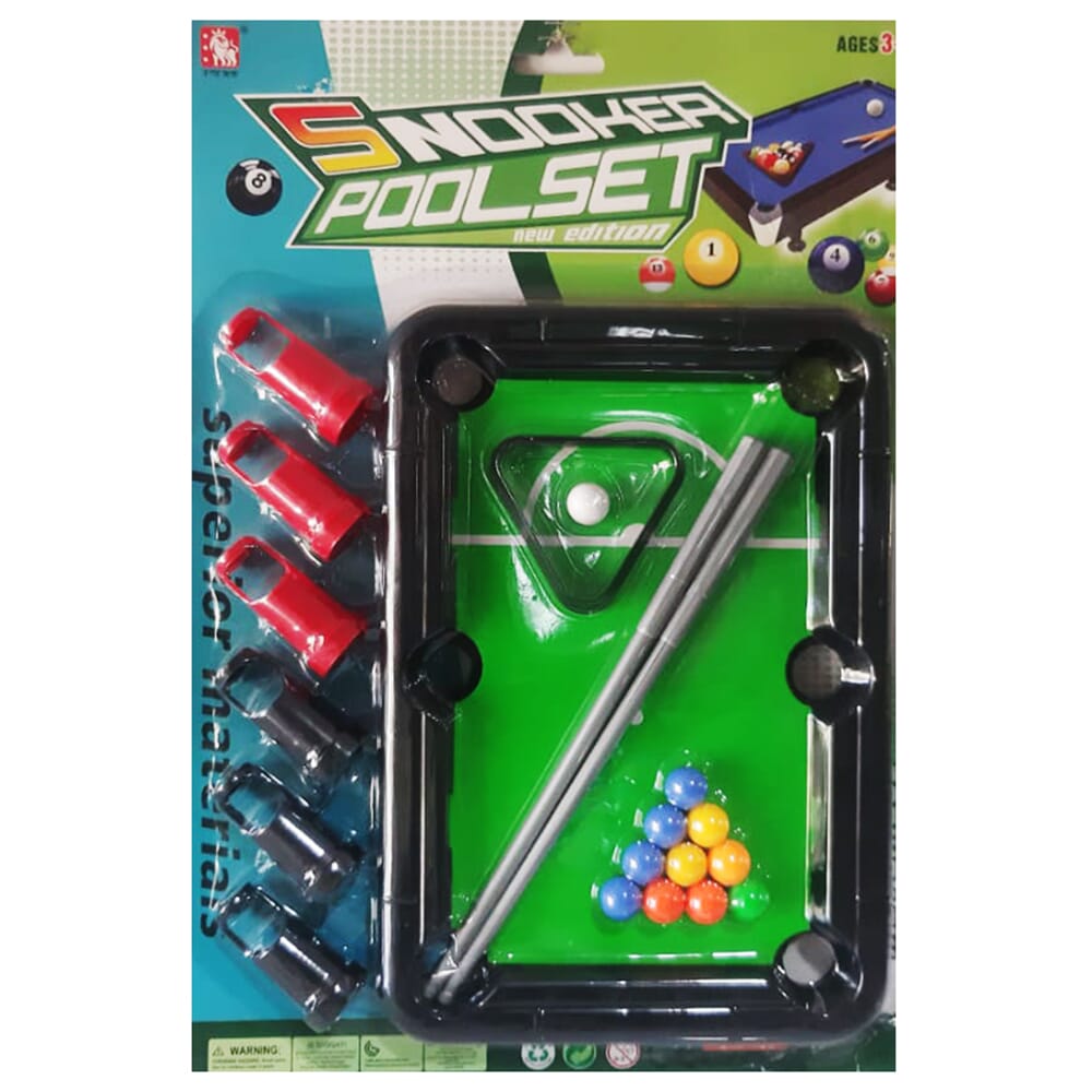 Snooker Mini Pool Set New Edition | Daraz.lk