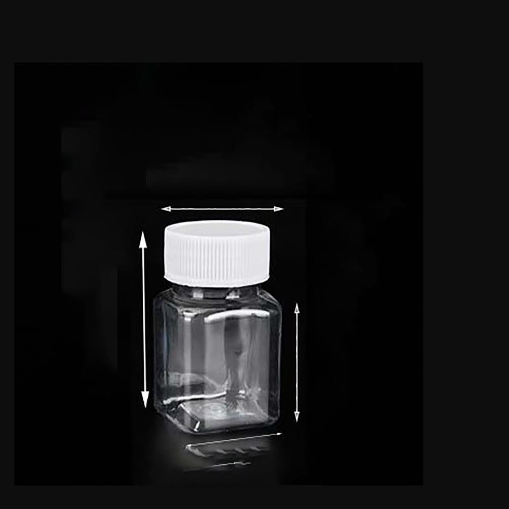 15ml/20ml/30ml/100ml Vial Container Reagent Bottles Seal Solid Medicine ...