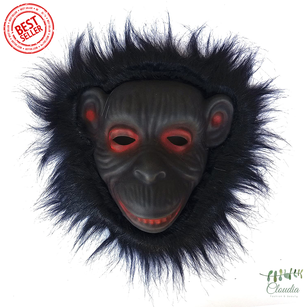 Chimpanzee Mask for Kids Play Fun. Party Funky Mask for Parties, Theme ...