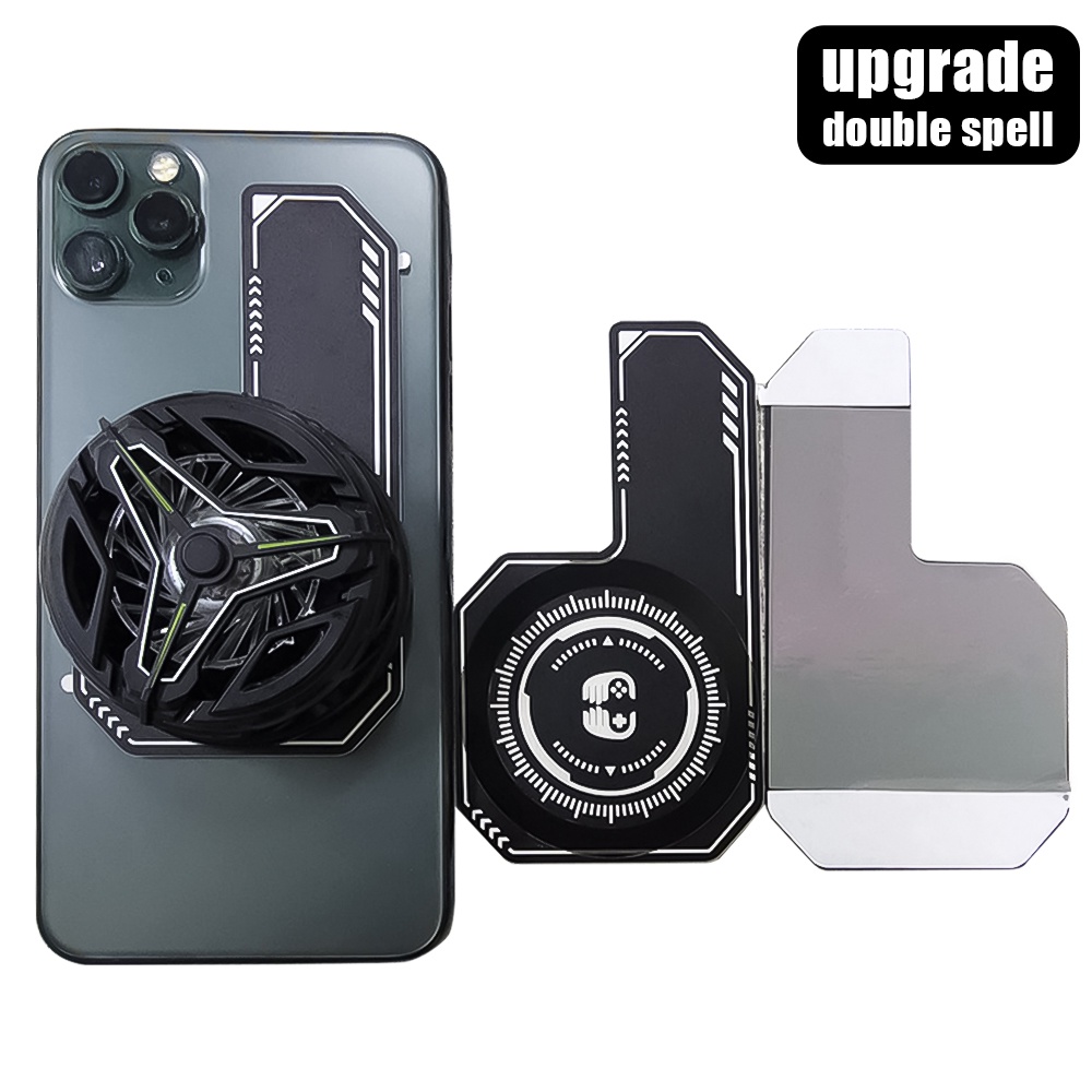 Magnetic Cell Phone Cooler Pad/ Reusable Superconducting Silicone ...