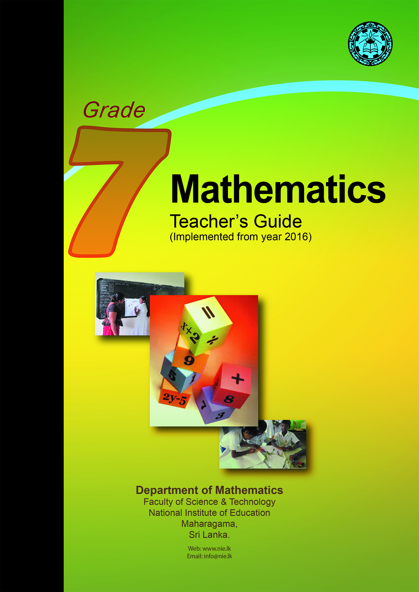 Mathematics (2016) - Teachers Guide - Grade 7 - English Medium | Daraz.lk