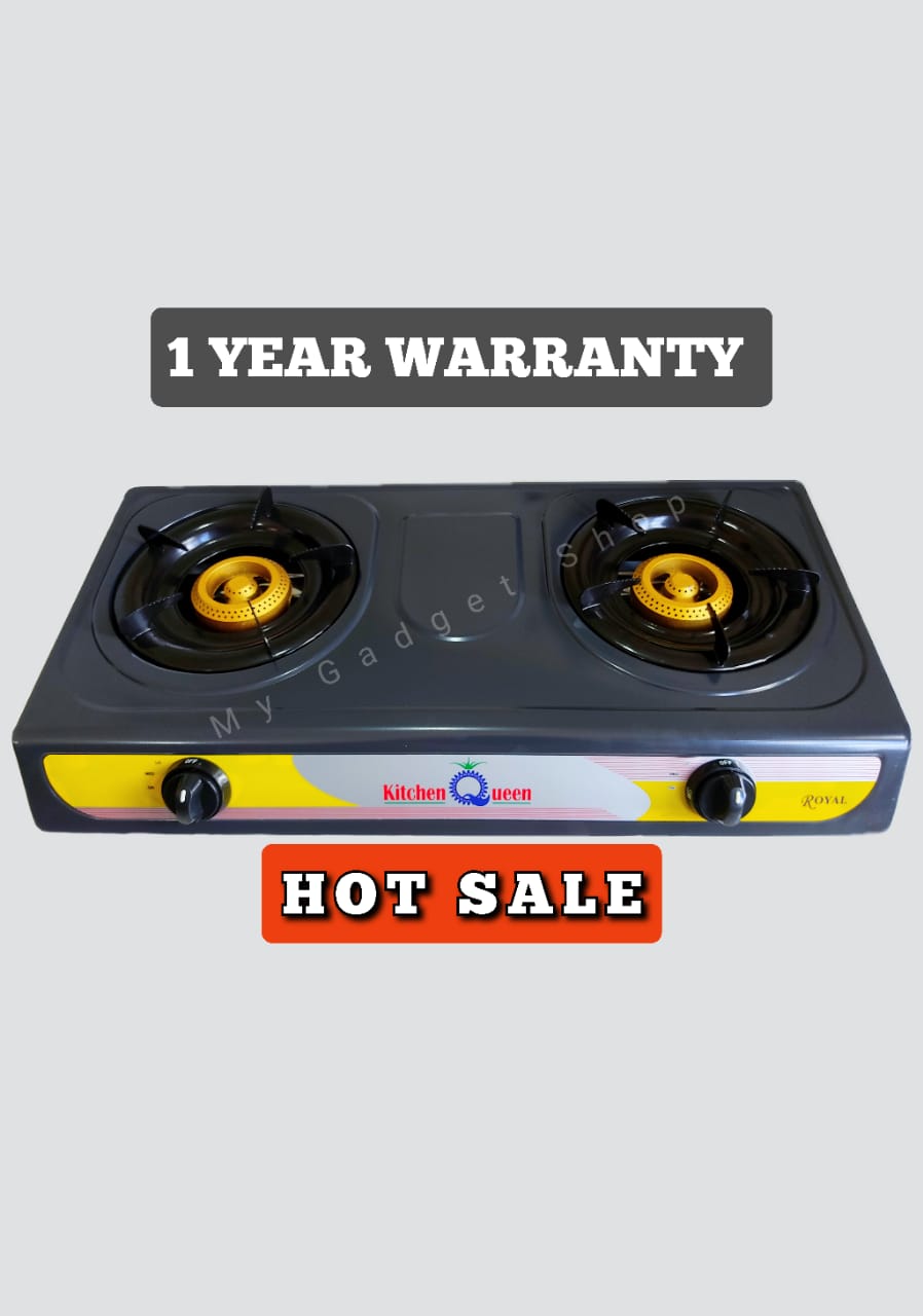 two burner gas cooker two burner gas stove with warranty | Daraz.lk