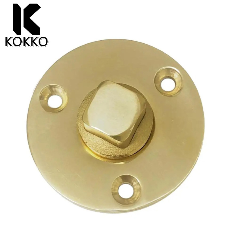 KOKKO Garboard Drain Plug Kit, Marine Drain Plug With Screws, Boat ...