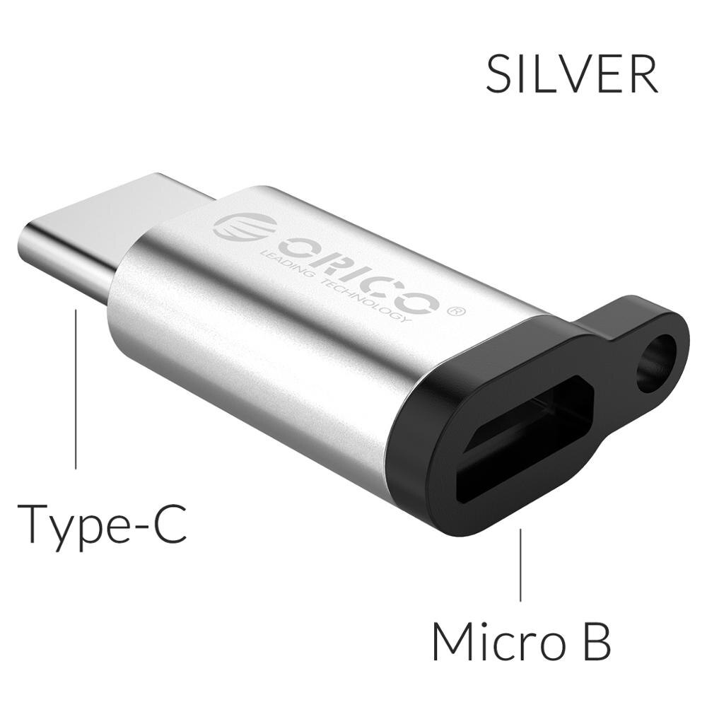 ORICO OTG USB Type C Adapter Micro USB To Type C OTG Connector For ...