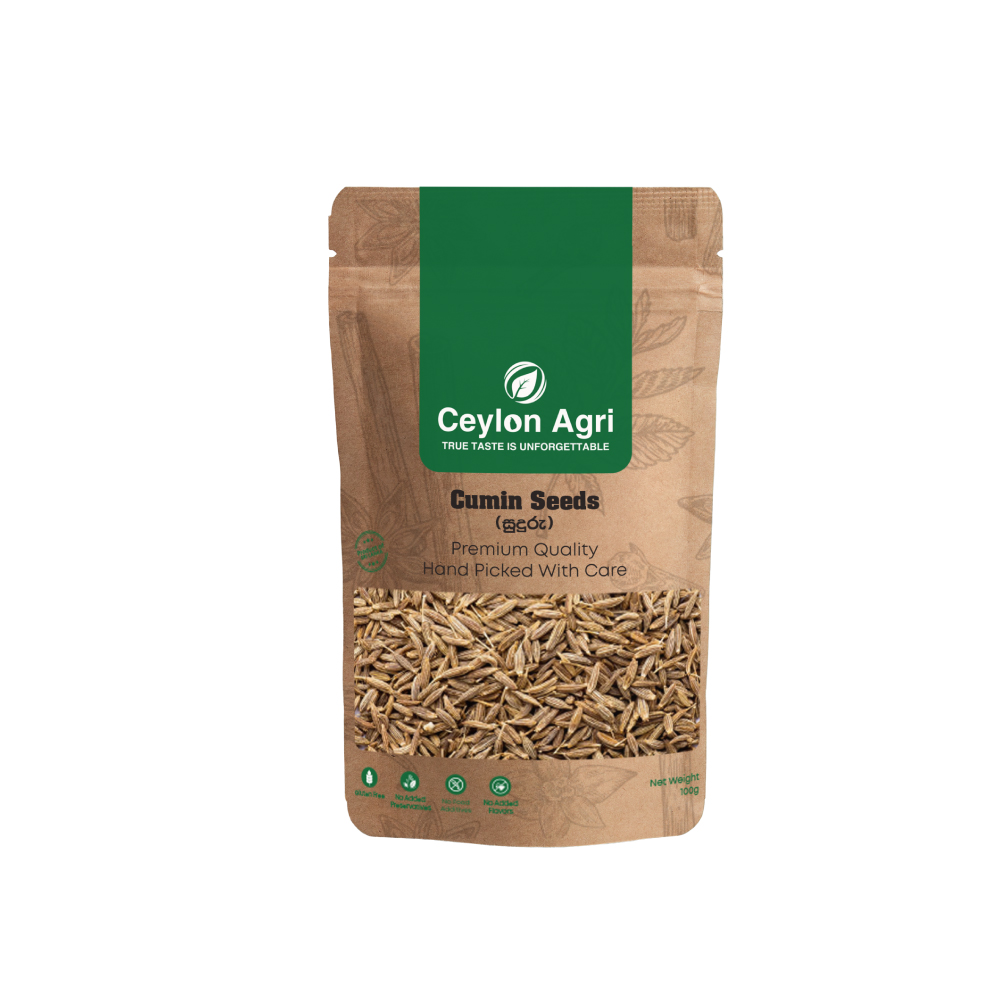 Ceylon Agri : Cumin Seeds ( Suduru ) 100g | Daraz.lk