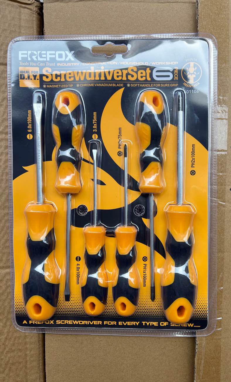 6Pcs Screwdriver Set Firefox | Daraz.lk