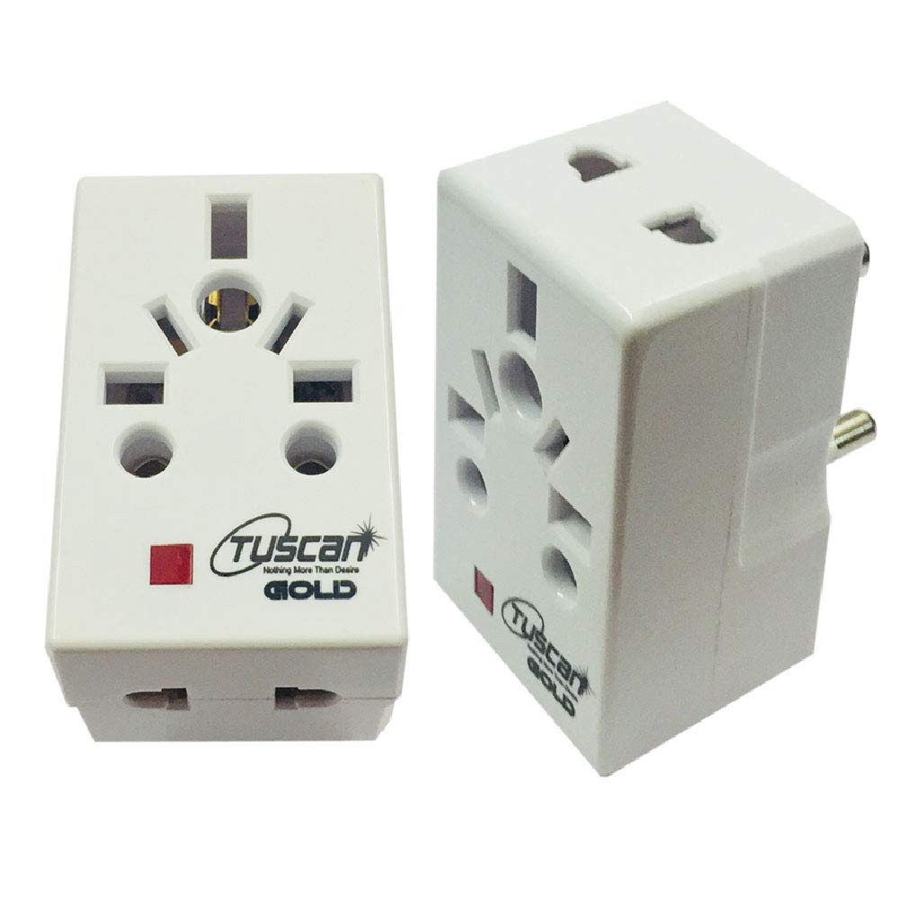 Universal Multi plug Adaptor Round 3 Pin Plug | Daraz.lk