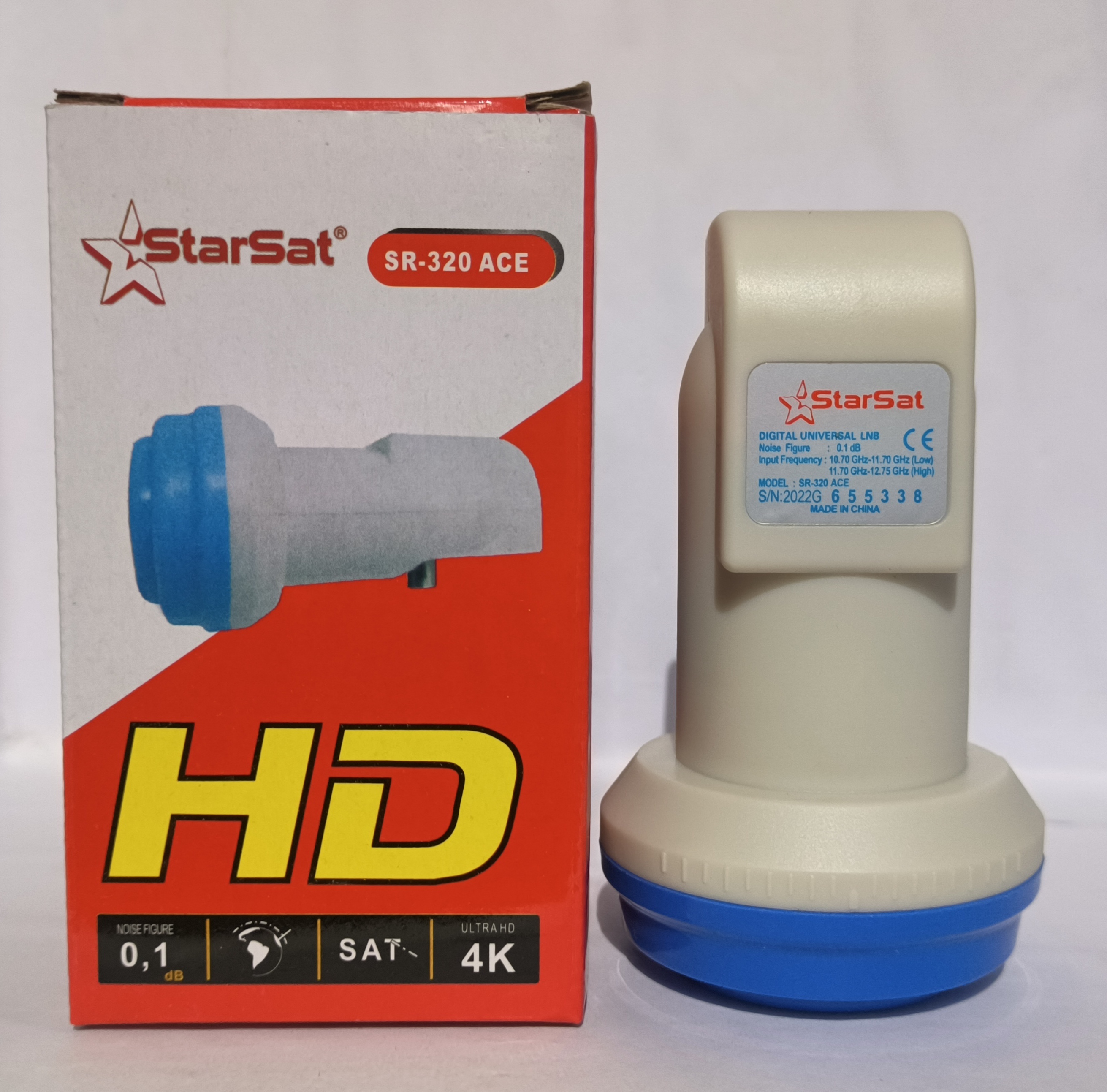 StarSat Digital KU-Band Universal Single LNB | Daraz.lk