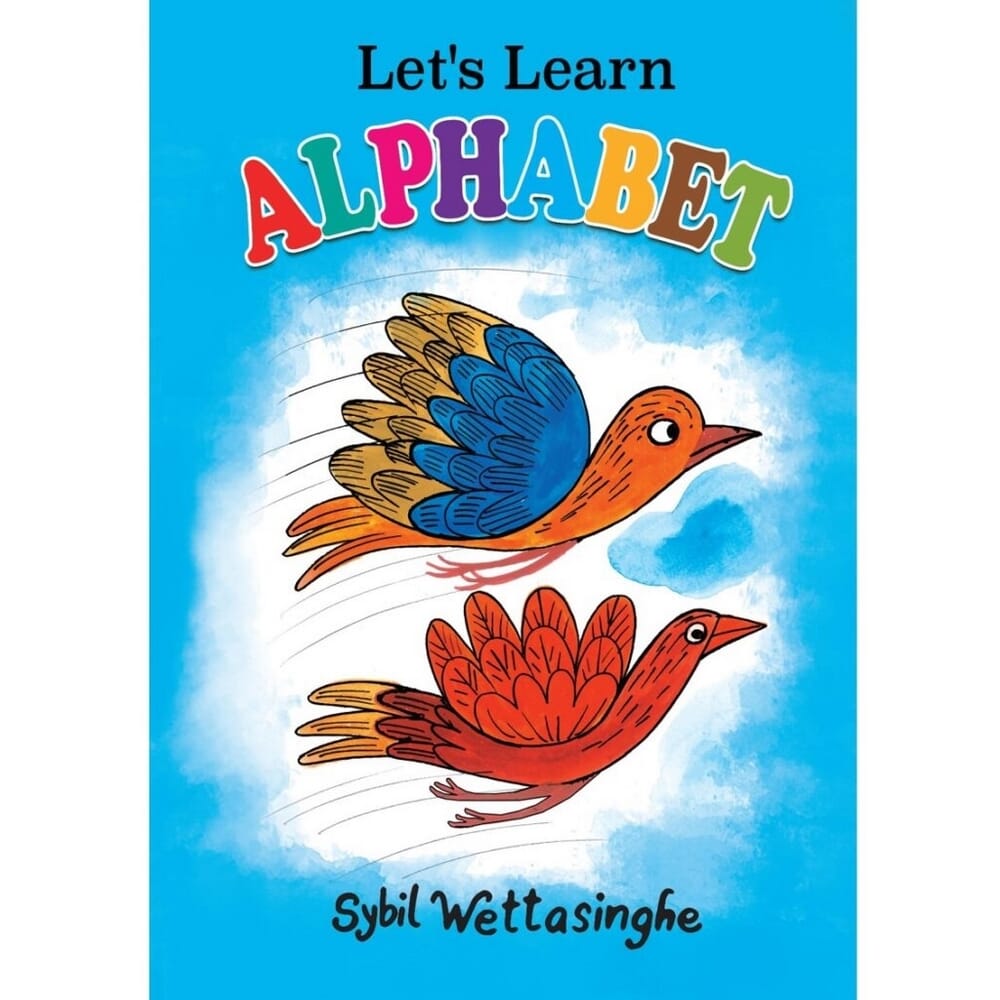 Let`S Learn Alphabet (Sybil Weththasinghe) | Daraz.lk