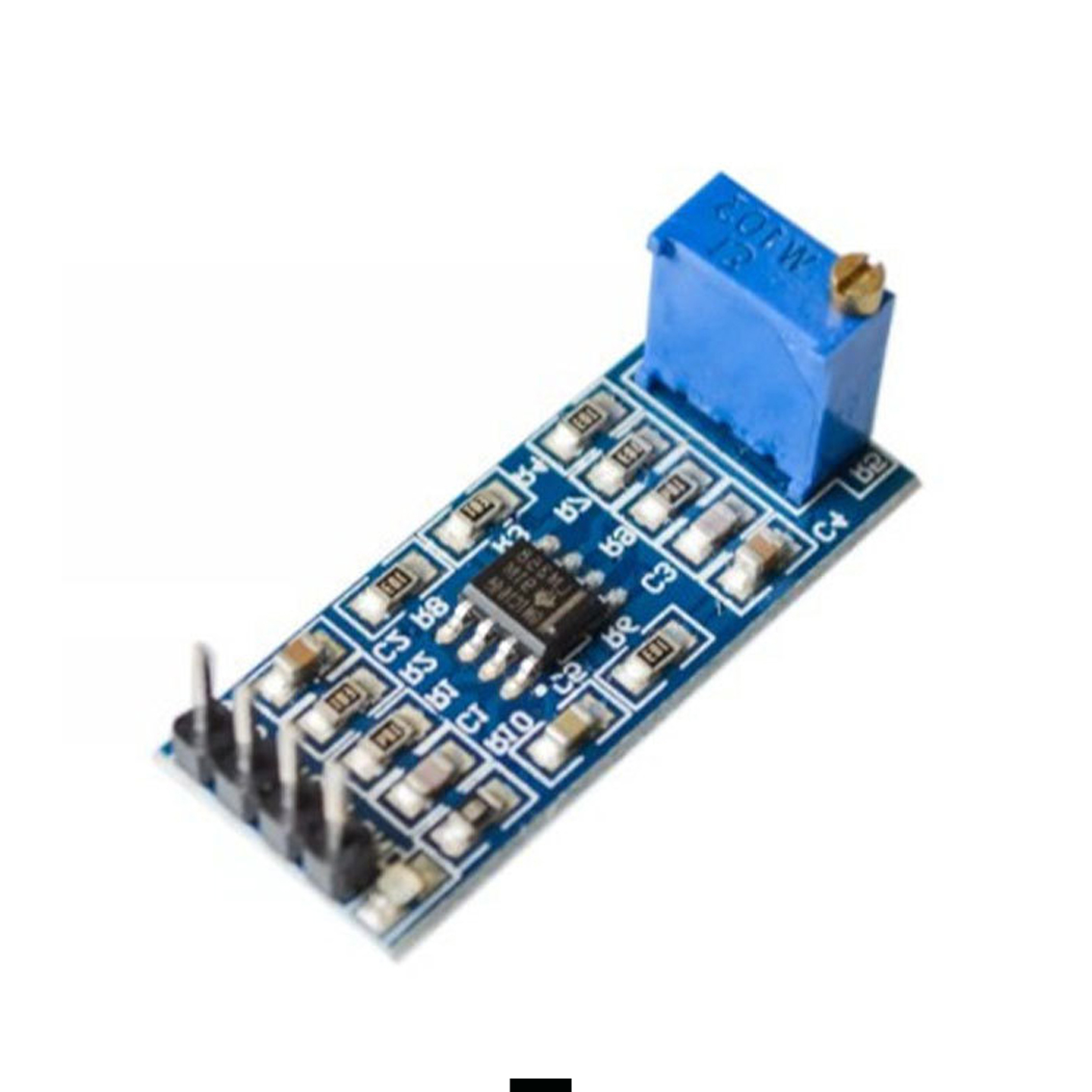 LM358 100 times gain Signal amplification amplifier Operational Module ...