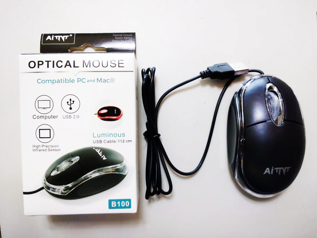 Best Selling USB Optical Wired Transparent Small Mini Mouse For PC, Laptop & CCTV | Daraz.lk