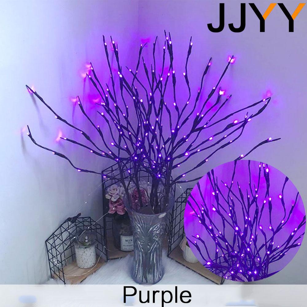 JJYY LED Lighted Twig Branches Lights Battery Powered Decorative Lights ...