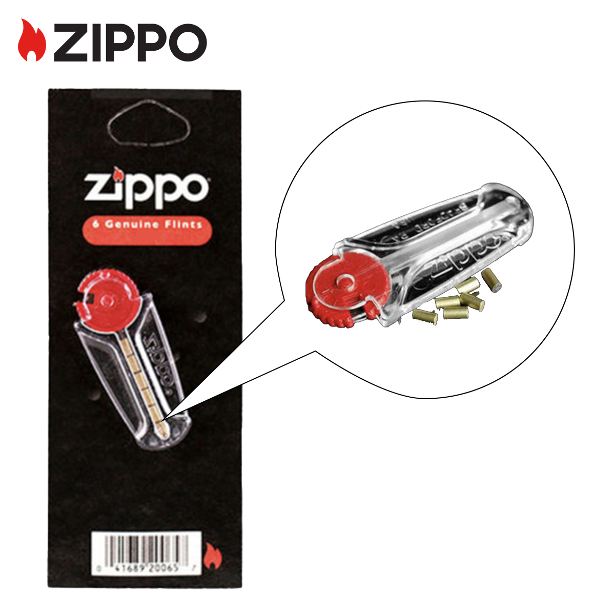 Zippo Flints Genuine 6 pcs Pack | Daraz.lk
