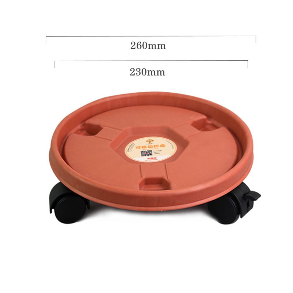 Rolling Potted Stand Heavy Duty Mobile Flower Pot Stand Universal ...