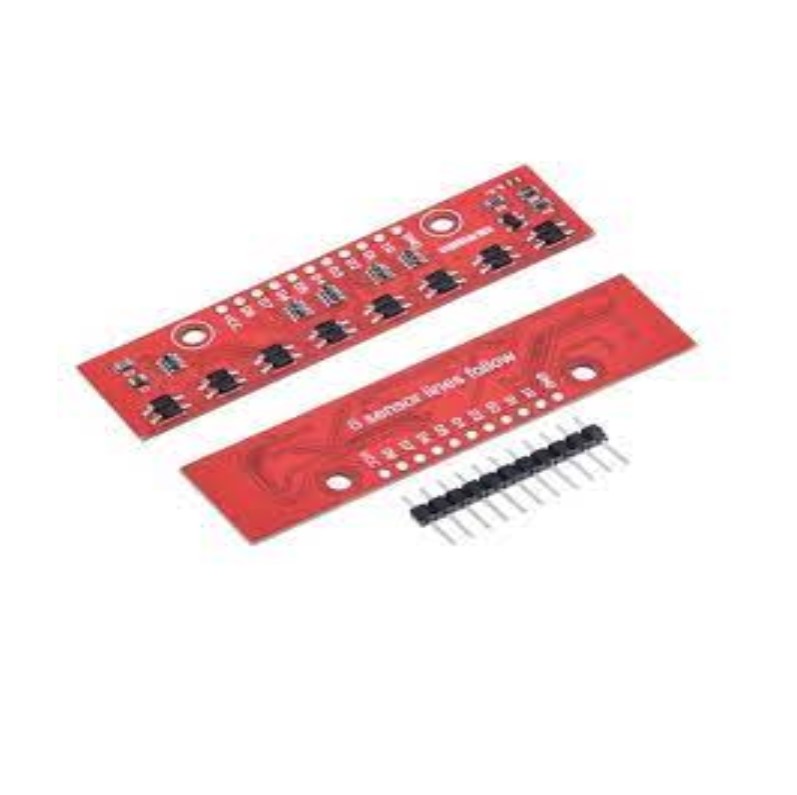 IR 8 Channel Line Following Sensor Array Module for Arduino | Daraz.lk