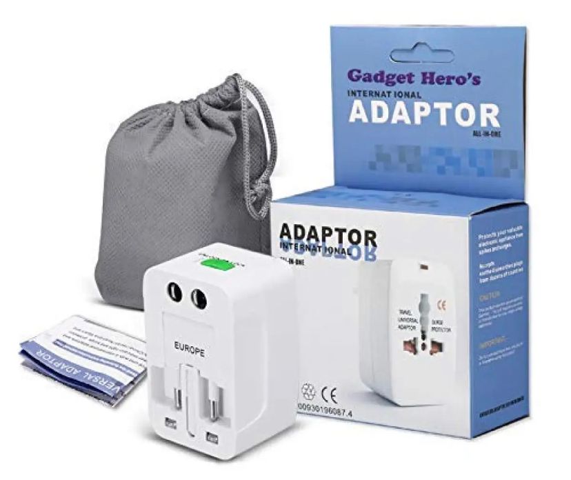 All In One Universal Travel Adapter | Daraz.lk