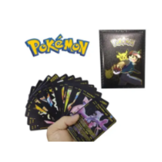 Pokemon Plastic Cards Pack - 10/55 Cards High Quality Pokemon Playing ...