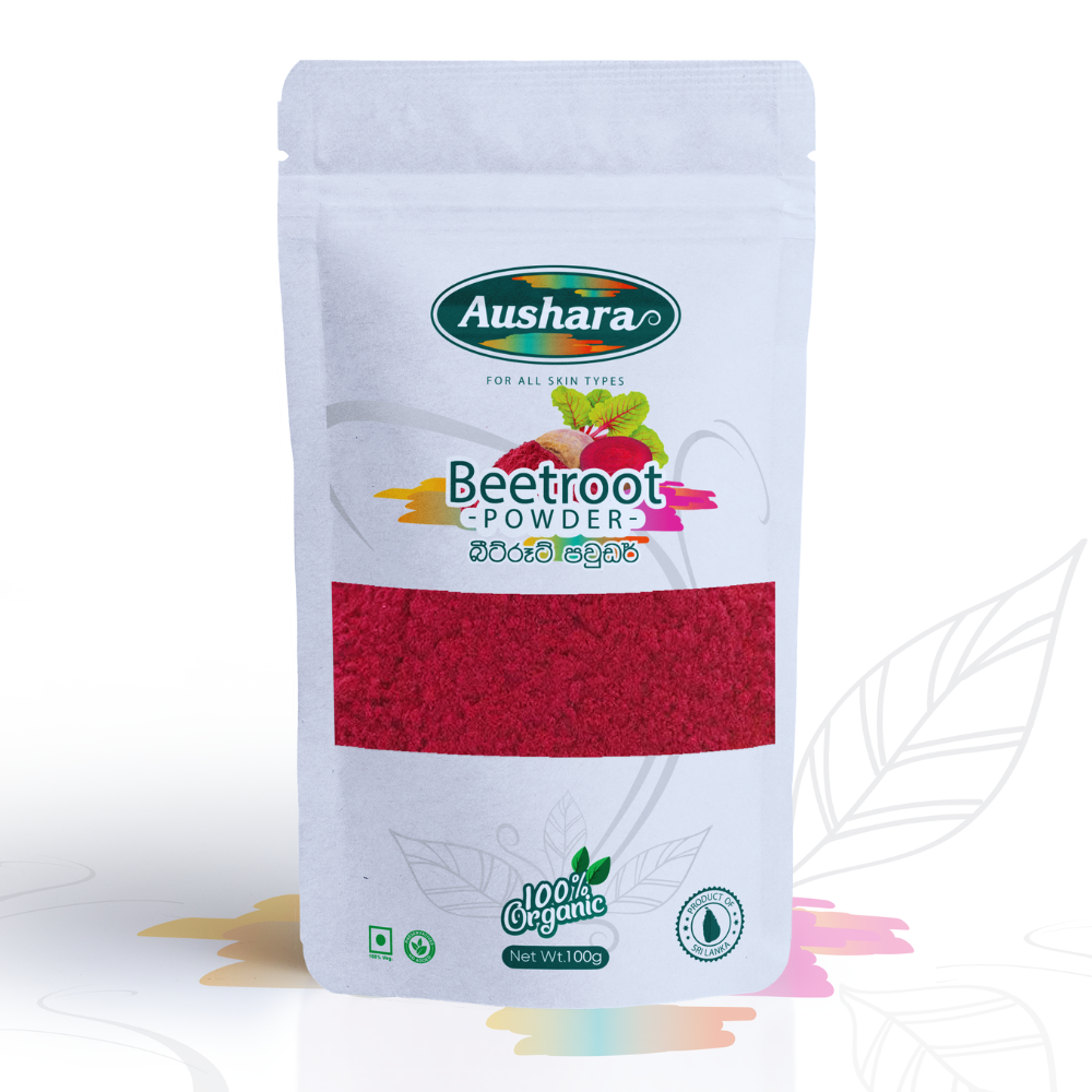AUSHARA Pure & Natural Beet Root Powder 50g - Rich in Antioxidants and ...