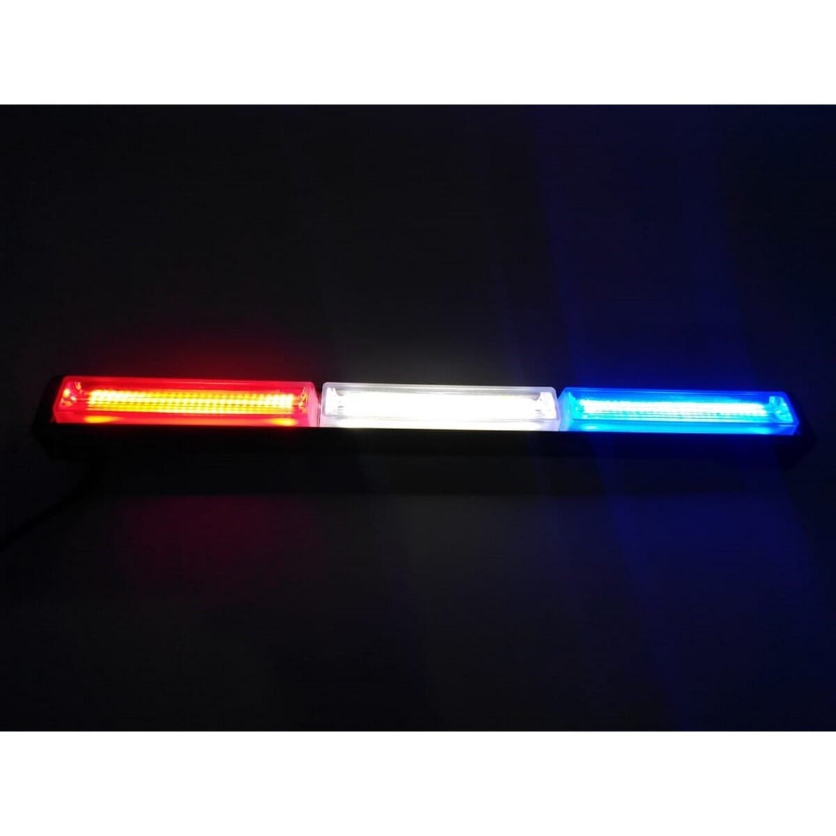 VIP Light bar 18 inch Cob light bar RED/WHITE/BLUE VIP light bar | Daraz.lk
