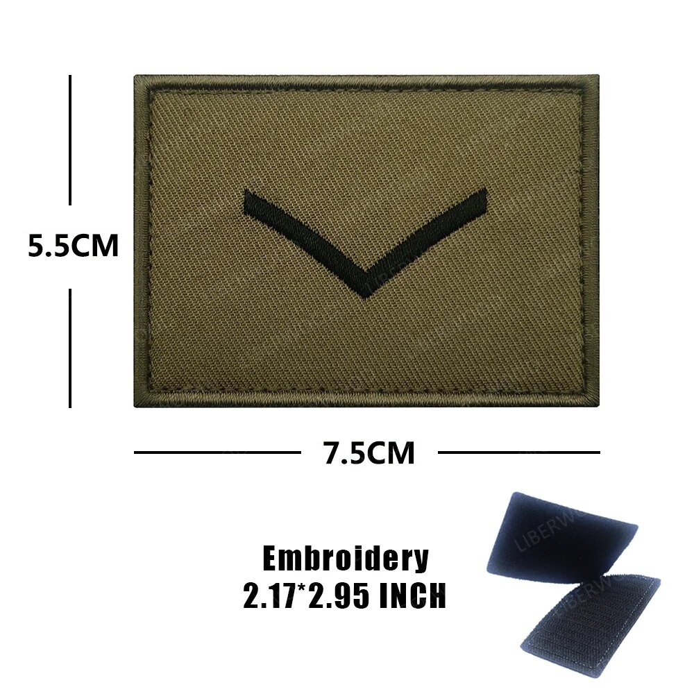 LIBERWOOD UK British Flag Army Infrared Reflective IR Patch Uniform ...