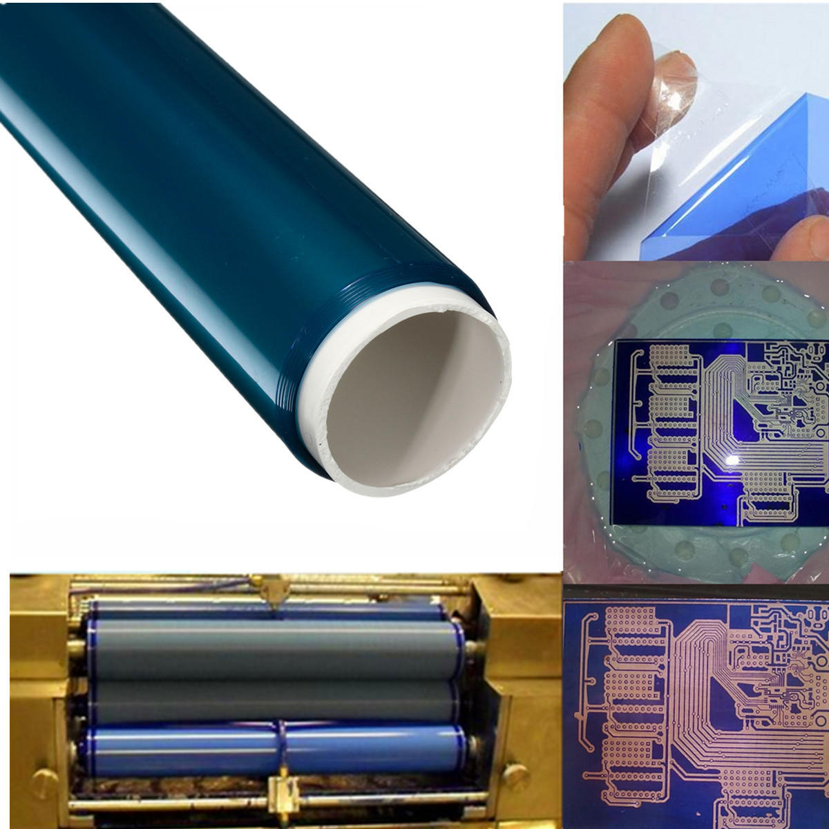 30cmx1M circuit PCB dry film lithography film | Daraz.lk
