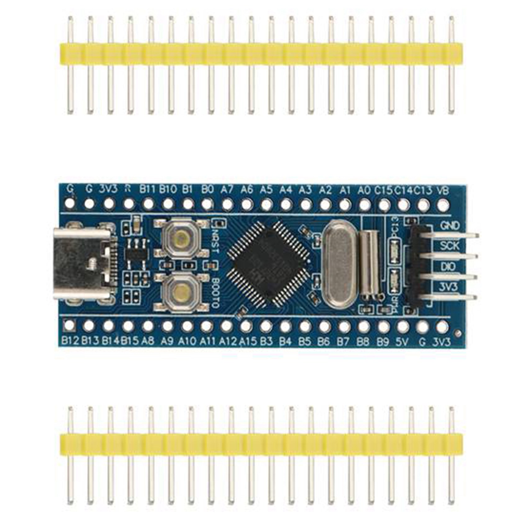 ST-Link V2 Programming Unit Emulator Downloader + 40Pin STM32F103C6T6 ARM STM32 SWD Minimum ...