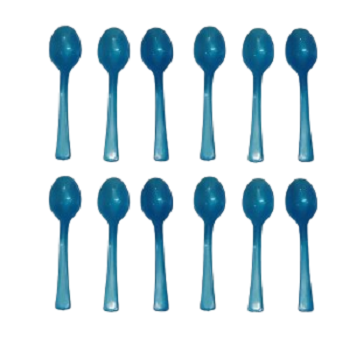 Plastic Tea Spoons (Pack of 12) | Daraz.lk