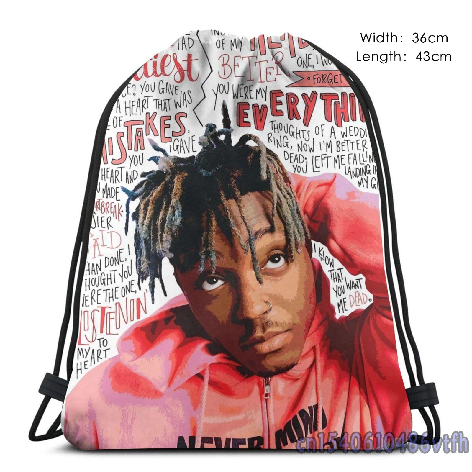 Functional Men Chest Bag Juice Wrld Streetwear Bag Waist Pack Women ...