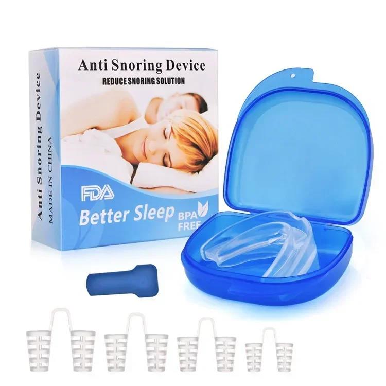 Nasal dilation snoring device for snoring sleep 2-in-1 anti-snoring ...