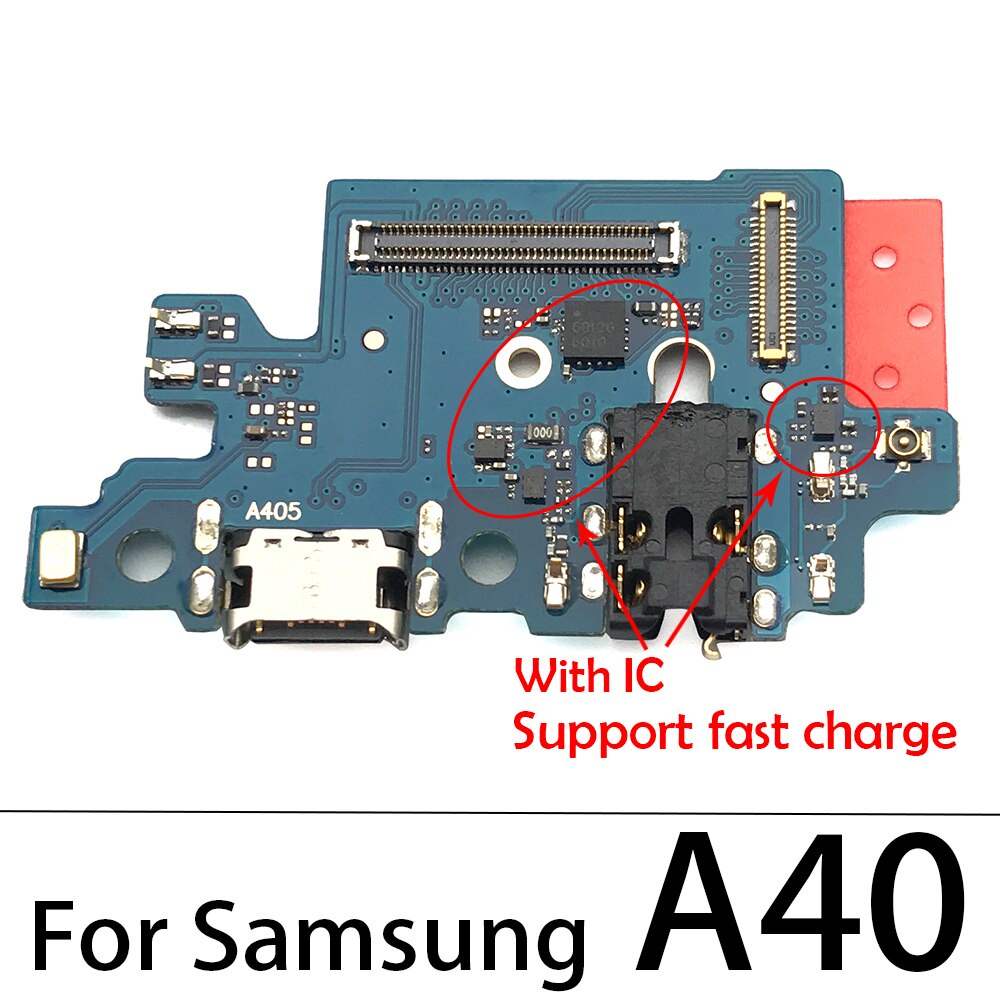 Hot Sale Charging Port USB Charger Dock Board Flex For Samsung Galaxy ...
