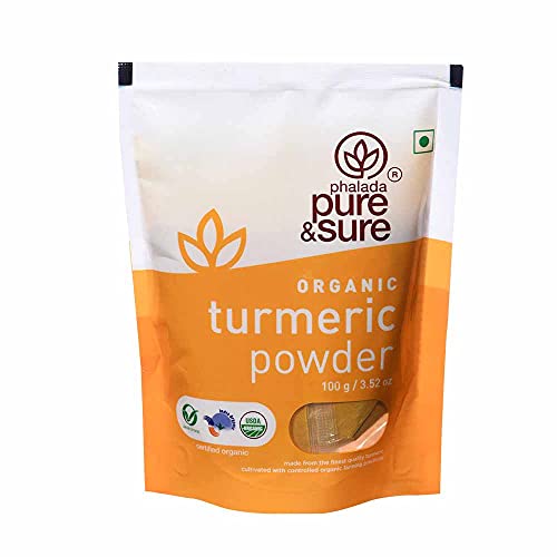 Pure & Sure Organic Turmeric Masala Powder | Delicious & Aromatic ...