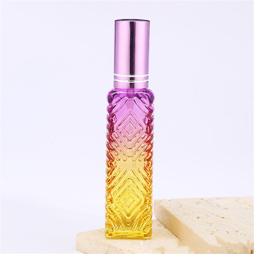 Gradient colored Perfume bottle Elegant 15ML Duplex Spray bottle ...